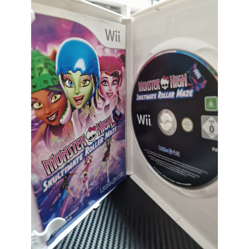 MONSTER HIGH: EL PATINAJE LABERÍNTICO