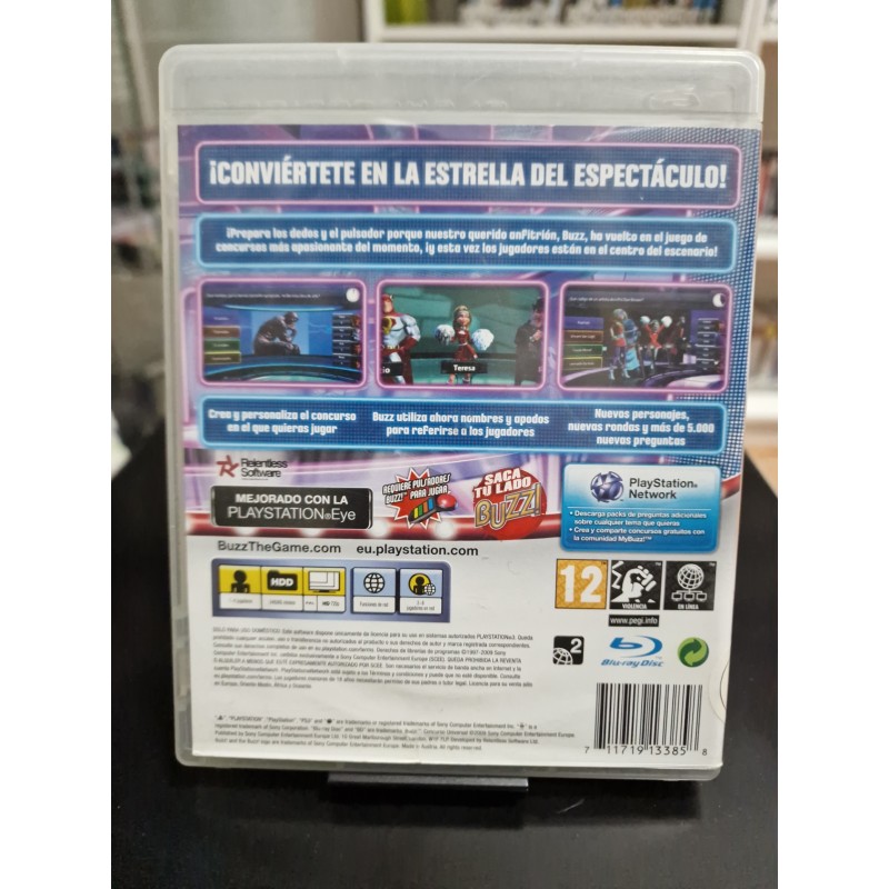 BUZZ! CONCURSO UNIVERSAL