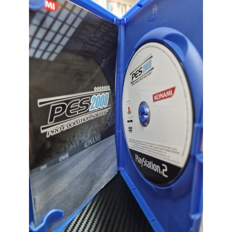PES 2008 PRO EVOLUTION SOCCER